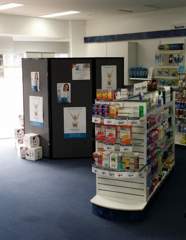Creating Private Consultation Booths Within Pharmacies Using Portable ...