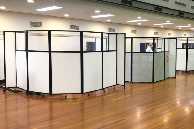 Event Room Dividers and Venue Partitions - Portable Partitions Australia