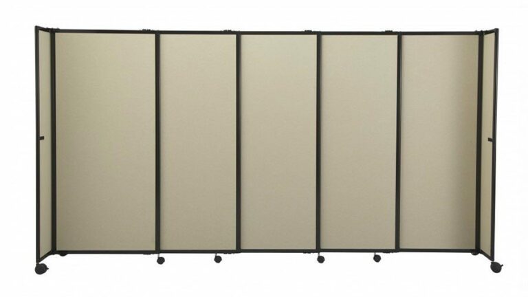 Telescoping Acoustic Portable Partition (Fabric) - Portable Partitions ...