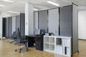 Freestanding Acoustic Partitions and Panels NZ | Portable Partitions ...