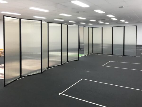 Warehouse Partitions | Portable Partitions New Zealand