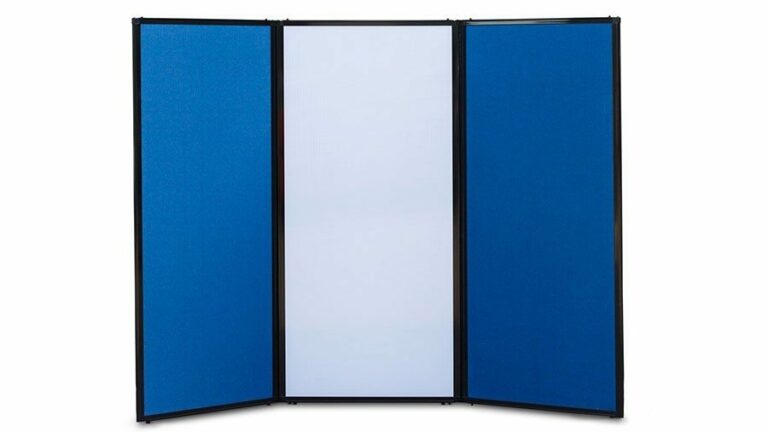 Freestanding Portable Privacy Screen (Polycarbonate) - Portable ...
