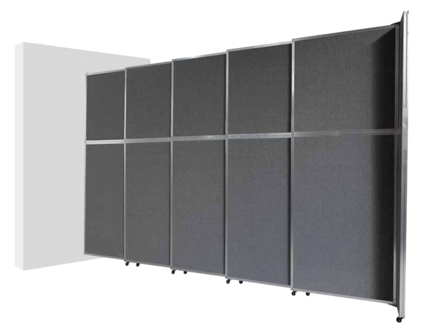 Portable Room Dividers & Mobile Partitions