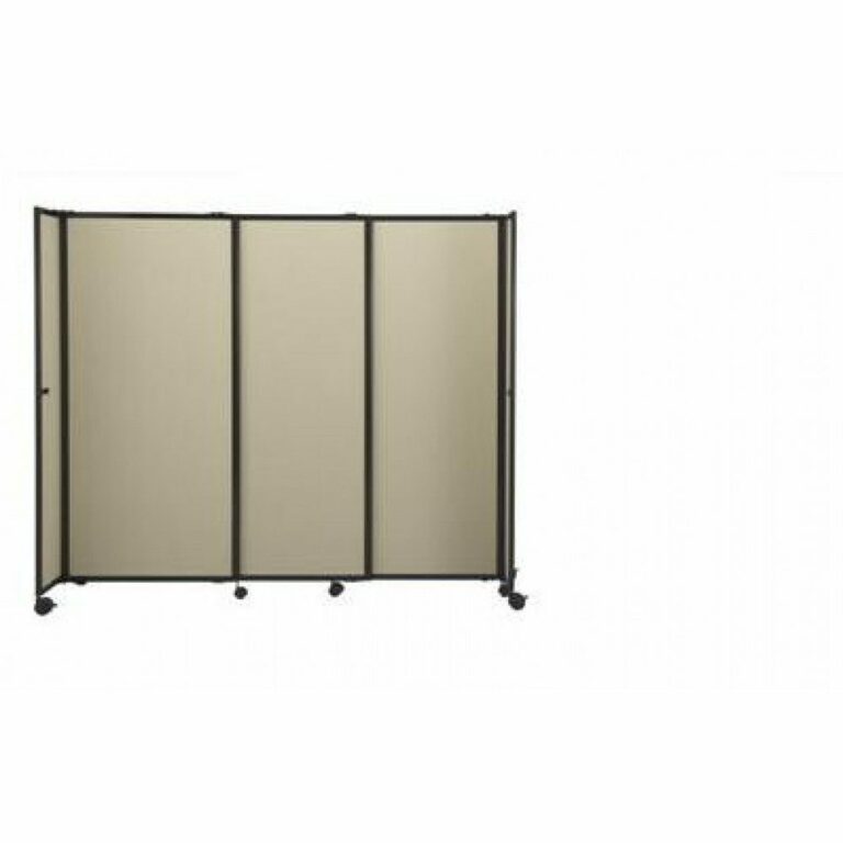 Telescoping Acoustic Portable Partition (Fabric) - Portable Partitions ...