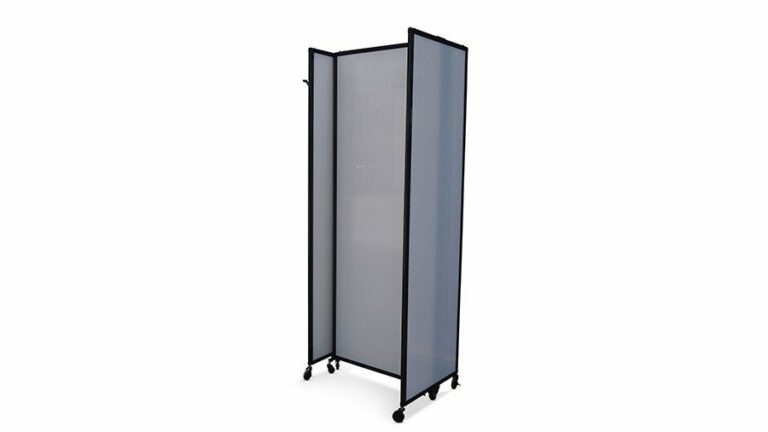 Telescoping Acoustic Portable Partition (Polycarbonate) - Portable ...