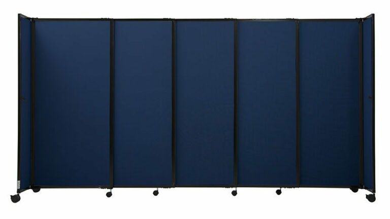 Telescoping Acoustic Portable Partition (Fabric) - Portable Partitions ...